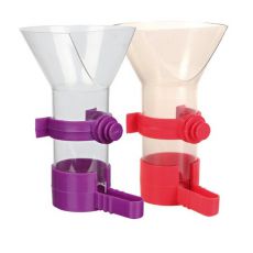 Dávkovač krmiva pre vtáky - lievik, 100ml | ABC-ZOO