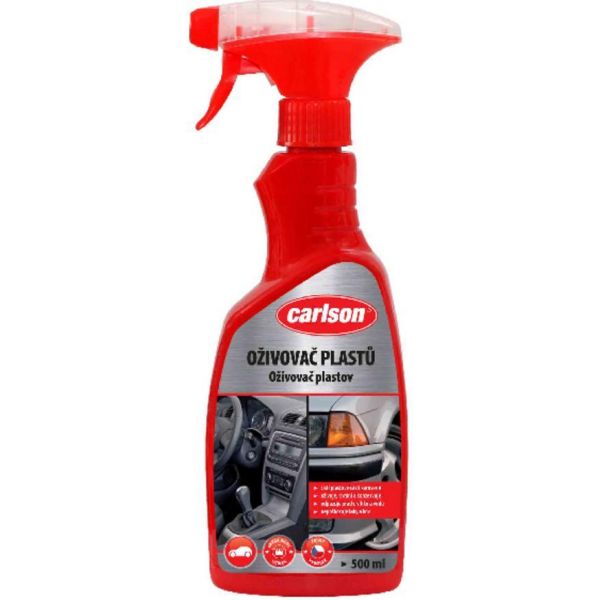 Oživovač plastov carlson, sprej, na auto, 500 ml | ABC-ZOO