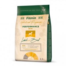 Fitmin Mini Performance Lamb with Beef 2,5 kg | ABC-ZOO