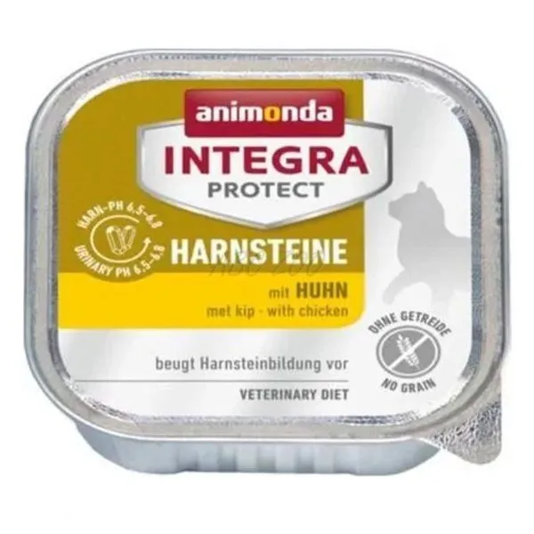 Animonda Integra Protect Cat Harnsteine Urinary - kuracie 6 x 100 g ...