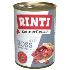 RINTI Konské mäso - konzerva 400 g | ABC-ZOO