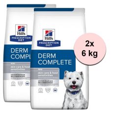 Hill's Prescription Diet Derm Complete Mini Alergia a starostlivosť o ...