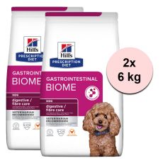 Hill's Prescription Diet Canine Gastrointestinal Biome Mini Chicken 2 x ...