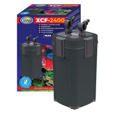Aqua Nova XCF-2400 vonkajší filter s UV lampou | ABC-ZOO