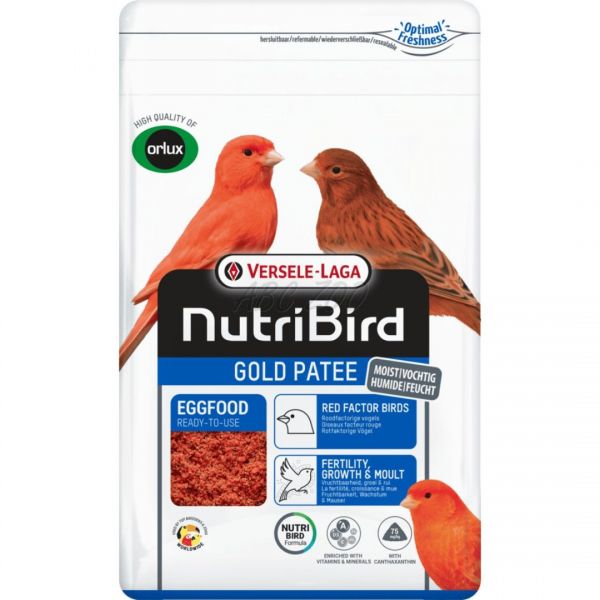 Versele Laga Orlux NutriBird Gold Crumble Red Factor Birds vaječná zmes ...