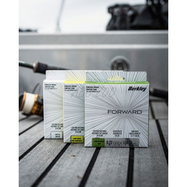Berkley FORWARD 150m Crystal - 0.15mm 6,9kg | ABC-ZOO