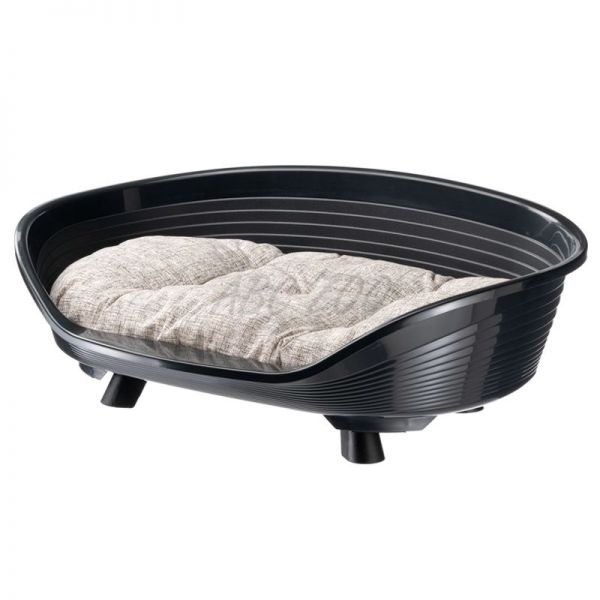 Ferplast THRONE Pelech pre psa 8 Black | ABC-ZOO