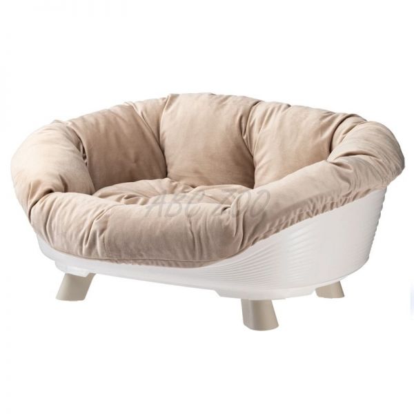 Ferplast SOFA\' THRONE Pelech pre psa a mačku 6 White | ABC-ZOO