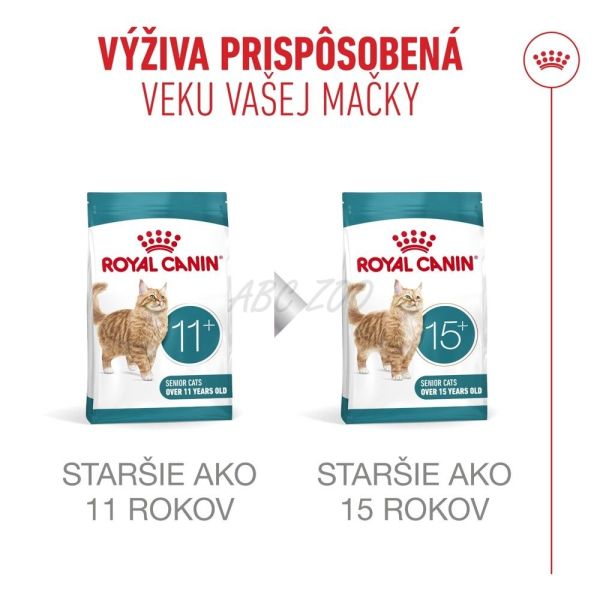 Royal Canin Ageing 11+ cat granule pre starnúce mačky staršie ako 11 ...