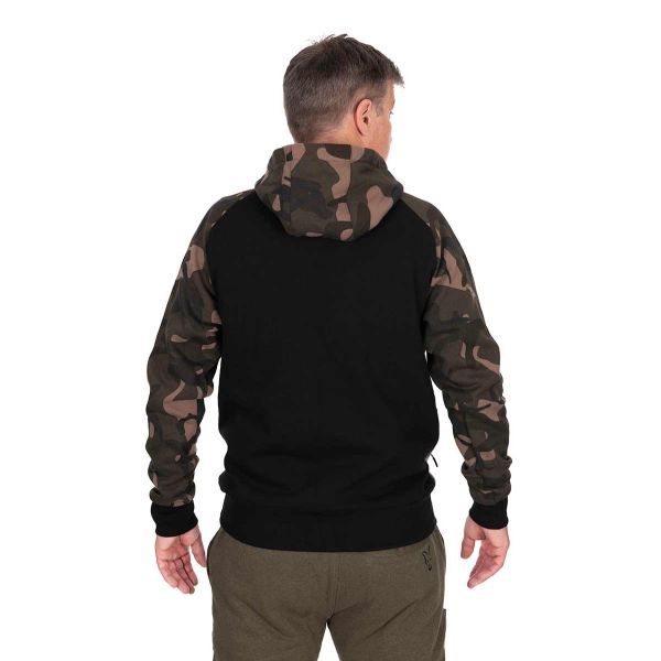 FOX Black / Camo pullover premium 310 hoodie - XXL | ABC-ZOO