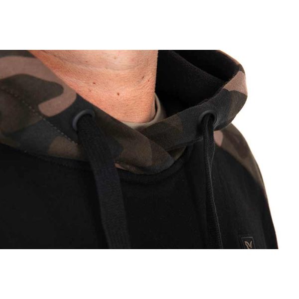 FOX Black / Camo pullover premium 310 hoodie - XXL | ABC-ZOO