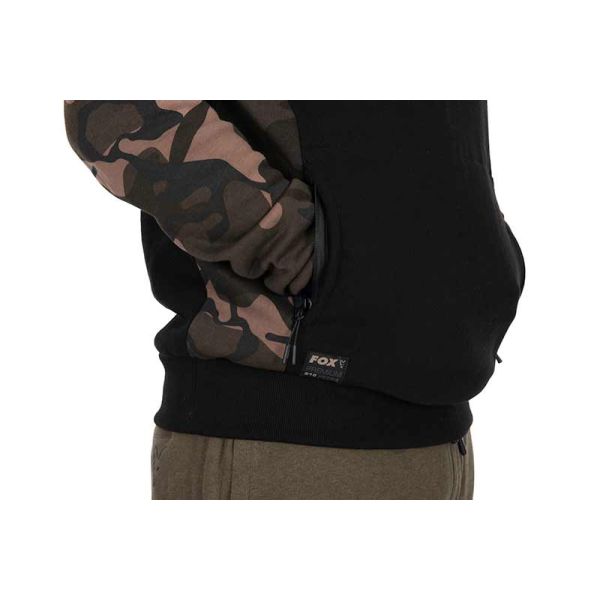FOX Black / Camo pullover premium 310 hoodie - XXL | ABC-ZOO