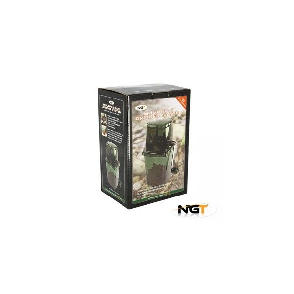 NGT Tackle Boilie Mlynček Multi Bait Grinder System | ABC-ZOO