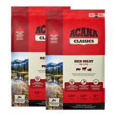 ACANA Classics Red Meat Recipe 2 x 9,7kg | ABC-ZOO