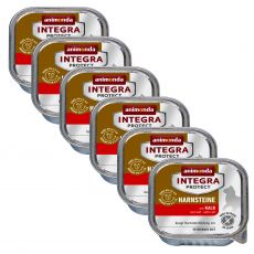 Animonda Integra Protect Cat Harnsteine Urinary - teľacie 6 x 100g ...