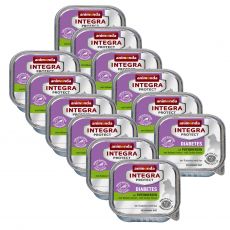 Animonda Integra Protect Cat Diabetes - morčacie srdcia 12 x 100g | ABC-ZOO