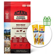 ACANA Classics Red Meat Recipe 14,5 kg + 2 x pamlsky ZADARMO | ABC-ZOO