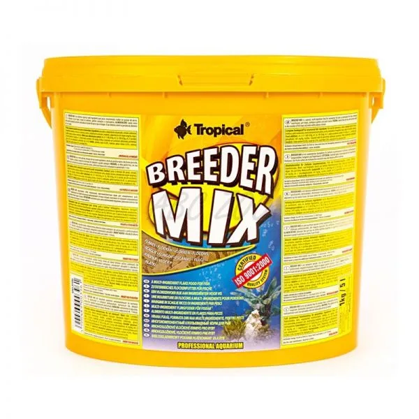 TROPICAL Breeder Mix 5L/1kg | ABC-ZOO